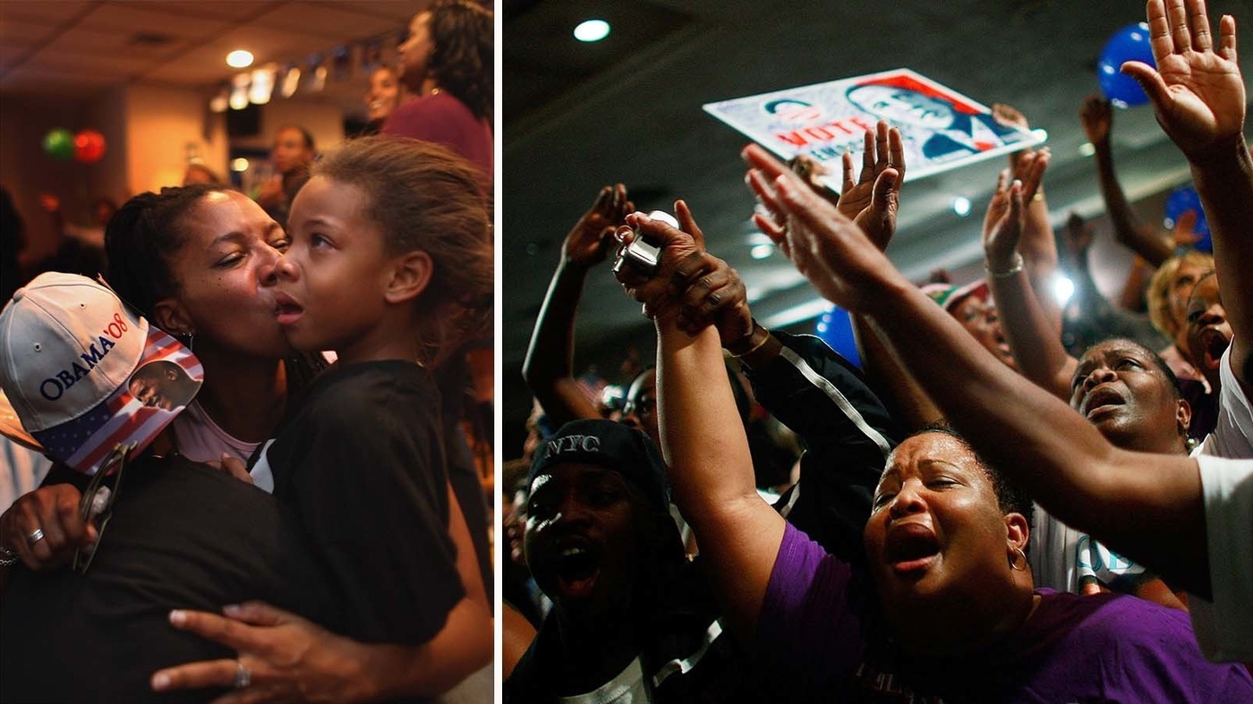 America's First Black President Nears The End Of A History-Making Run : NPR