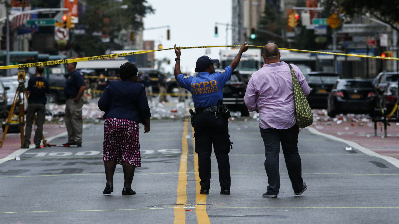 One Blast Injured Dozens In Chelsea. I Saw A 2nd Device Shortly ...