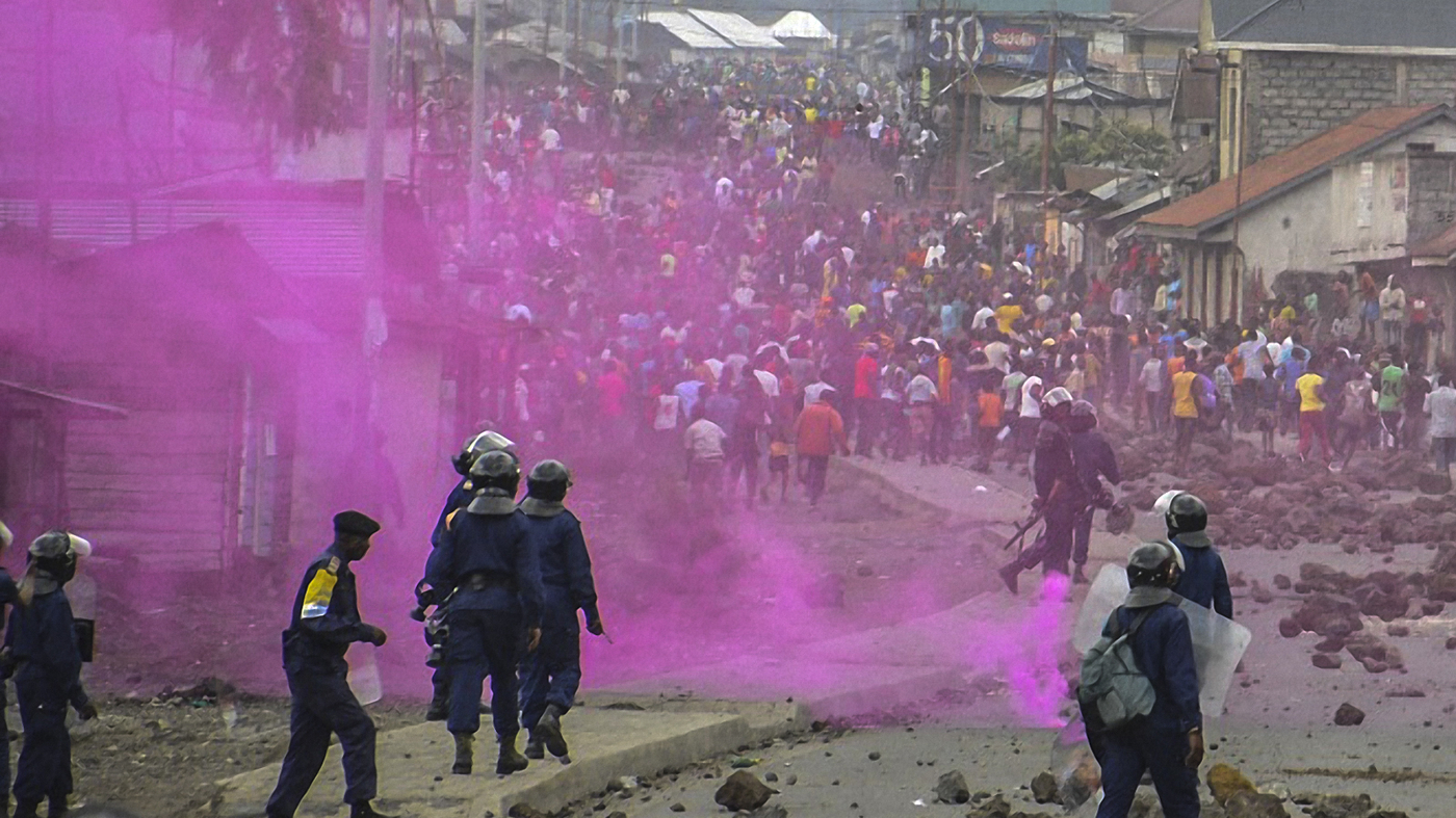 Protests Against Congo's President Turn Deadly : The Two-Way : NPR