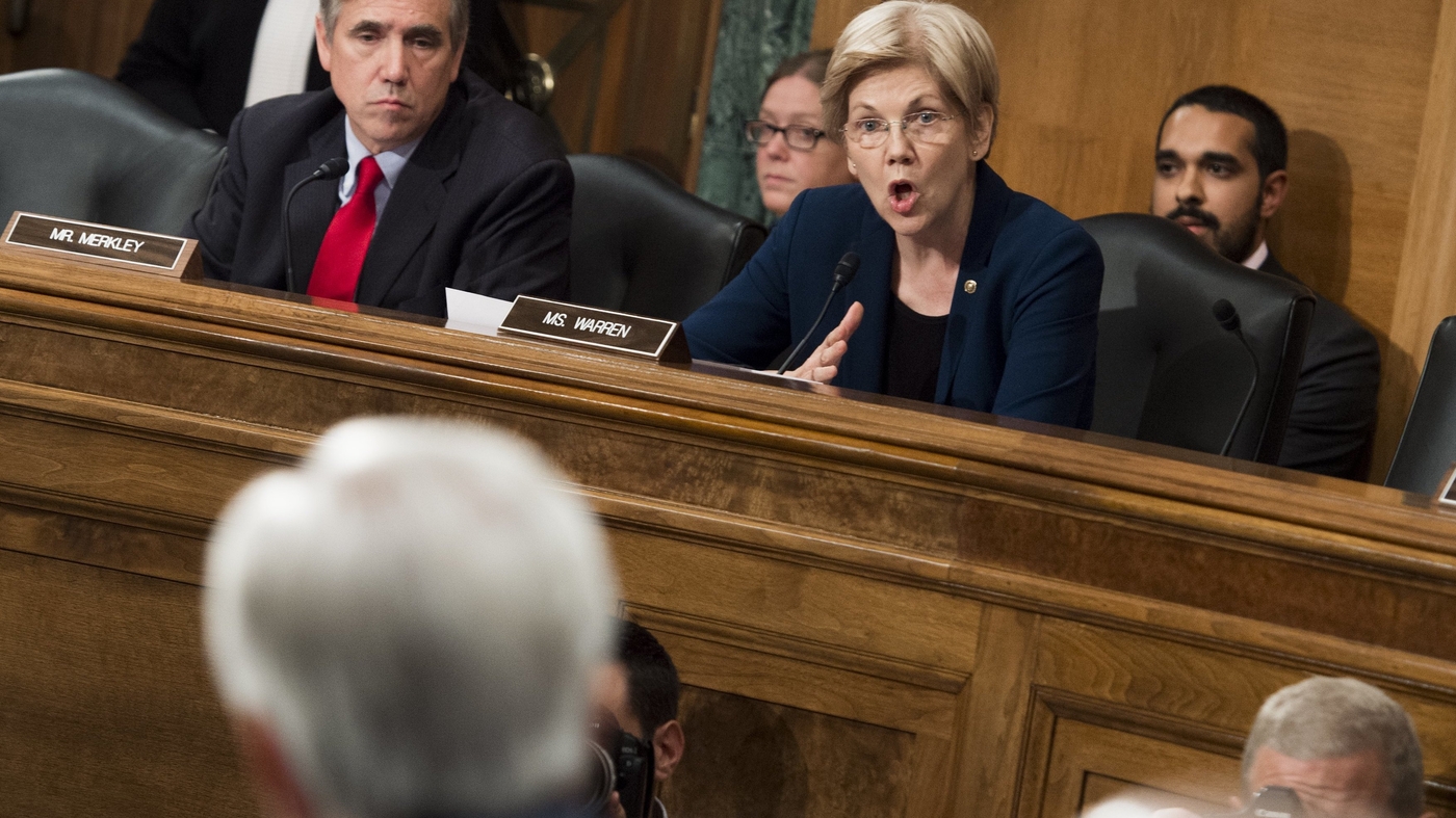 'You Should Resign': Watch Sen. Elizabeth Warren Grill Wells Fargo CEO ...
