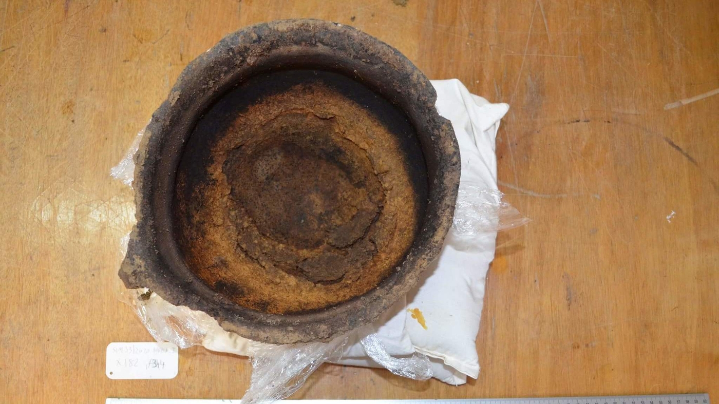 3,000-Year-Old Cooking Fail Found At A Danish Dig Site : The Salt : NPR