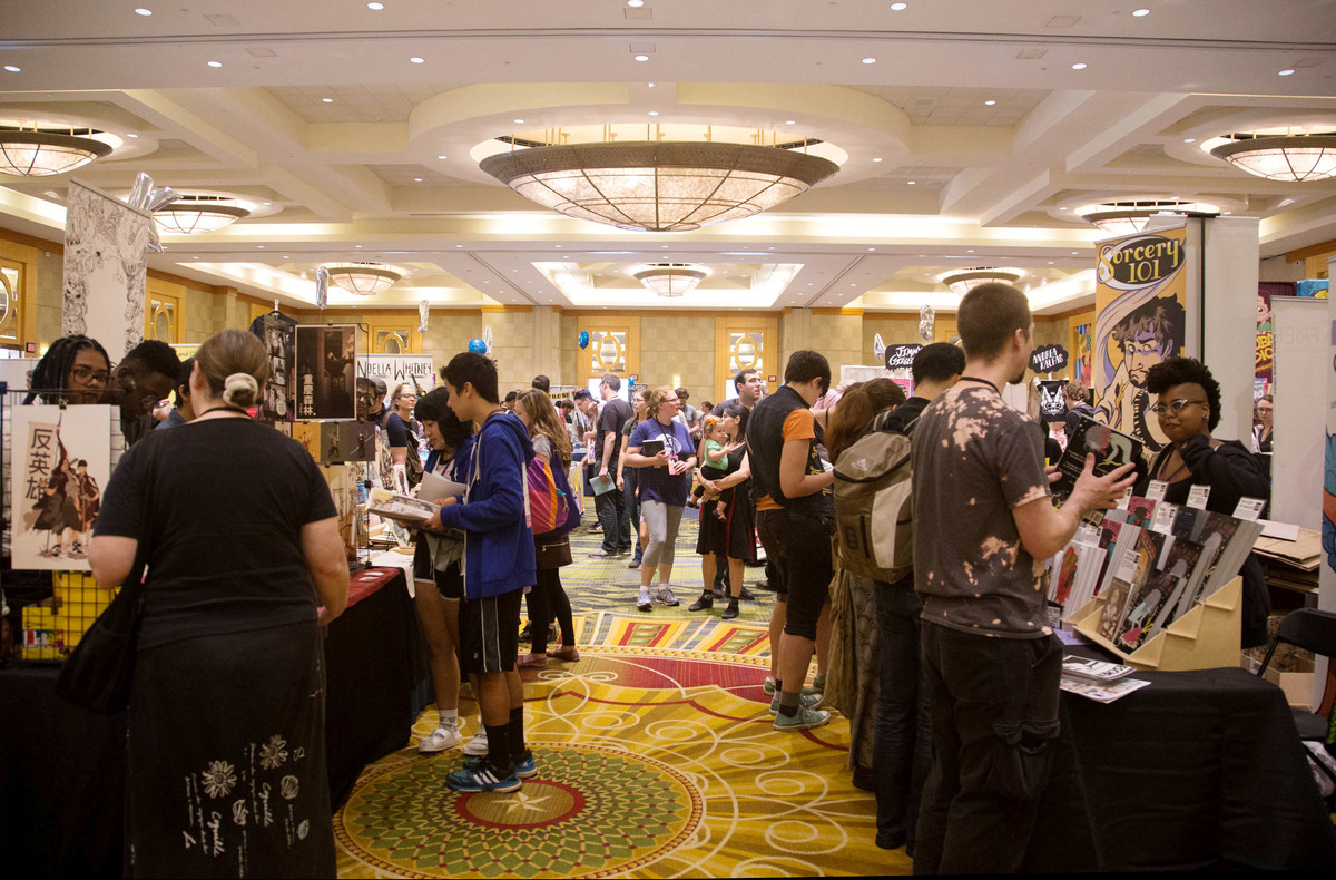 A Comics Convention For The Unconventional: The Small Press Expo : NPR