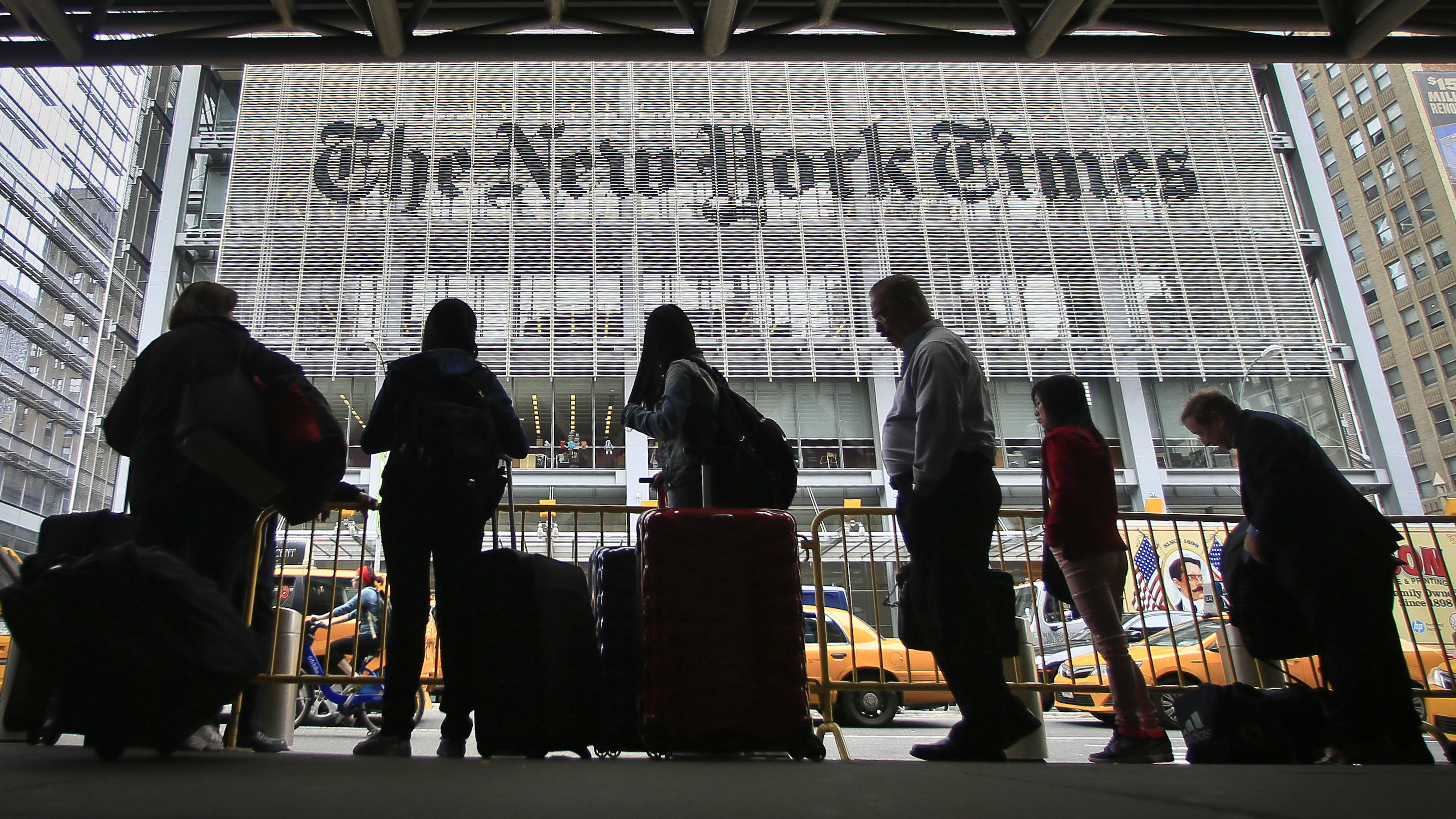 'New York Times' Editor: 'We Owed It To Our Readers' To Call Trump ...