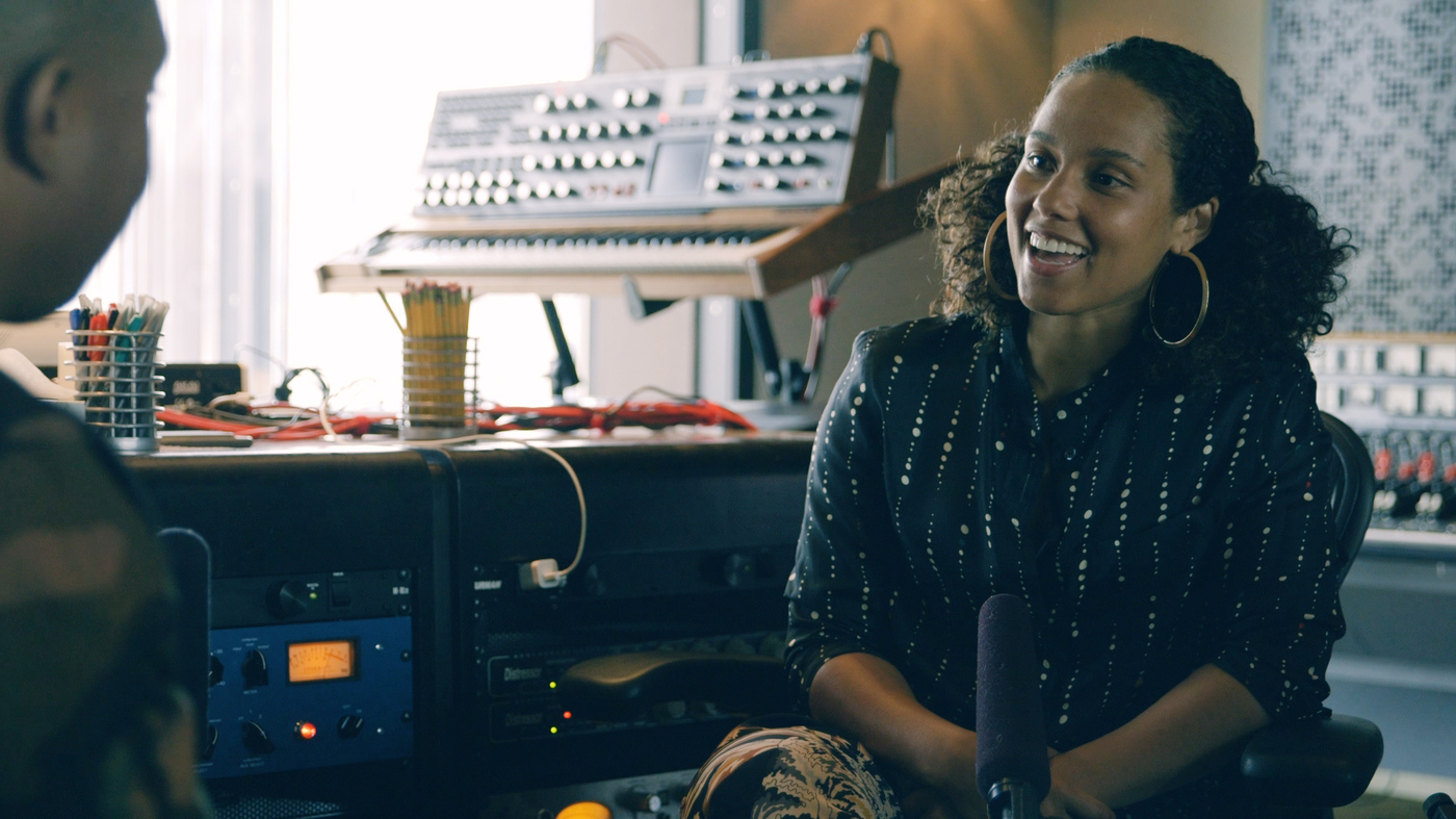 Songwriting State Of Mind: The Stories Behind Alicia Keys' Hits : NPR