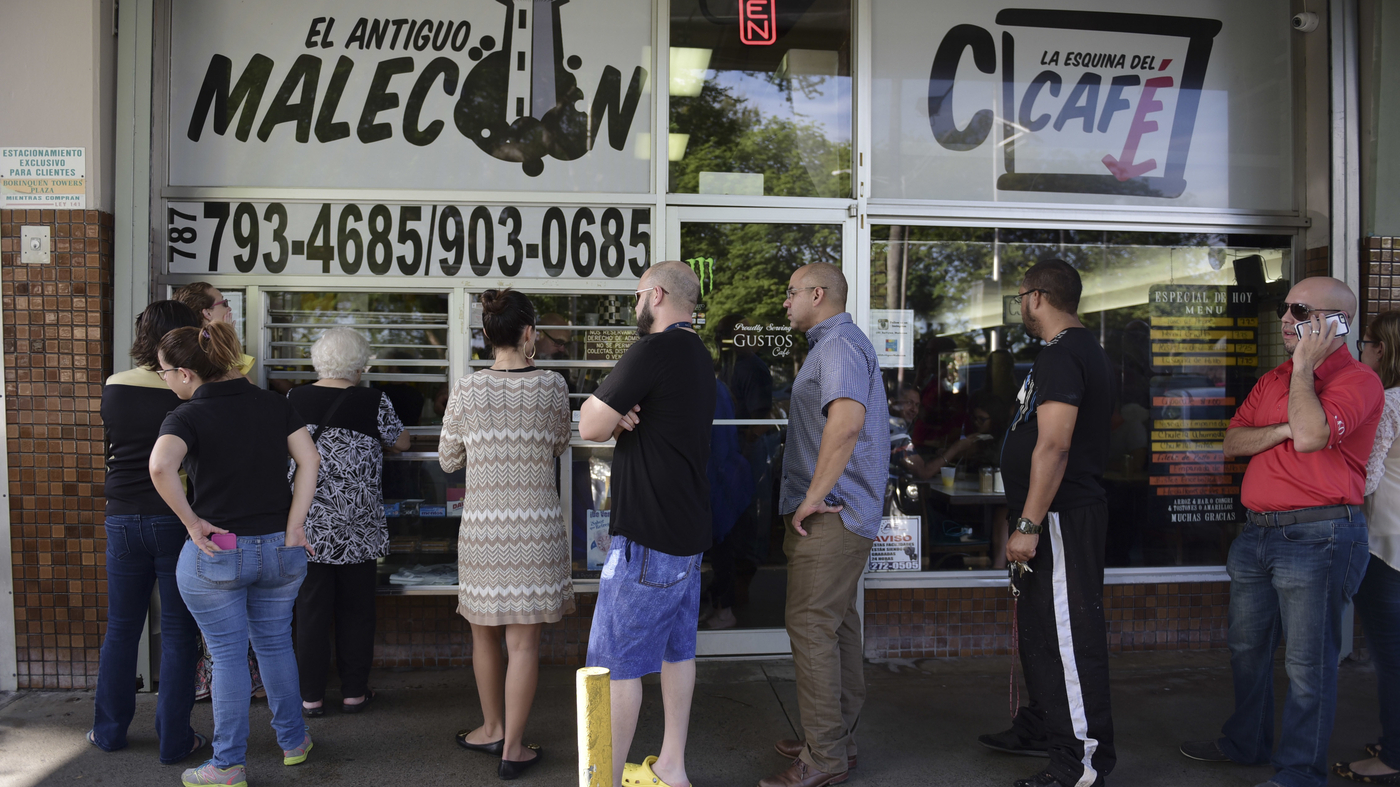 Puerto Rico Outage: More Than A Million Customers Still Without Power ...