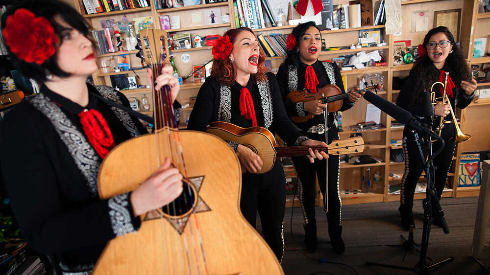 Tiny Desk, Huge Enthusiasm: Latin Music On Our Small Stage : Alt.Latino ...