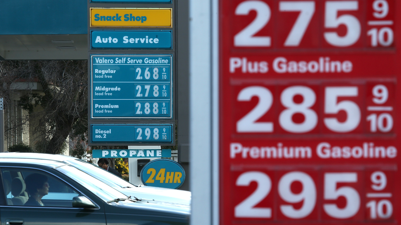 AAA: Premium Gasoline Is A Waste Of Money For Many Drivers : NPR