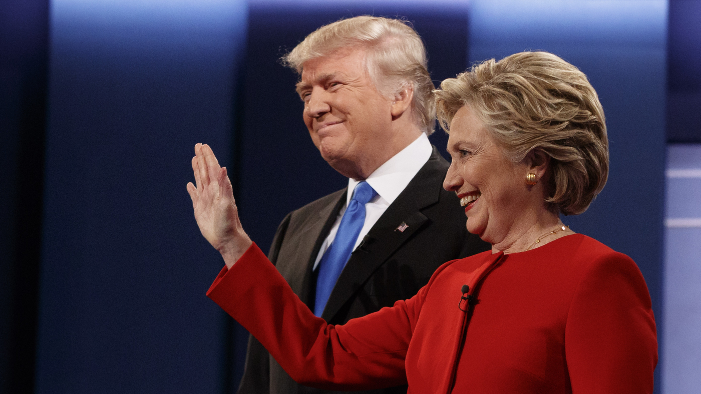 The First Presidential Debate In 100 Words (And 6 Videos) : The Two-Way ...