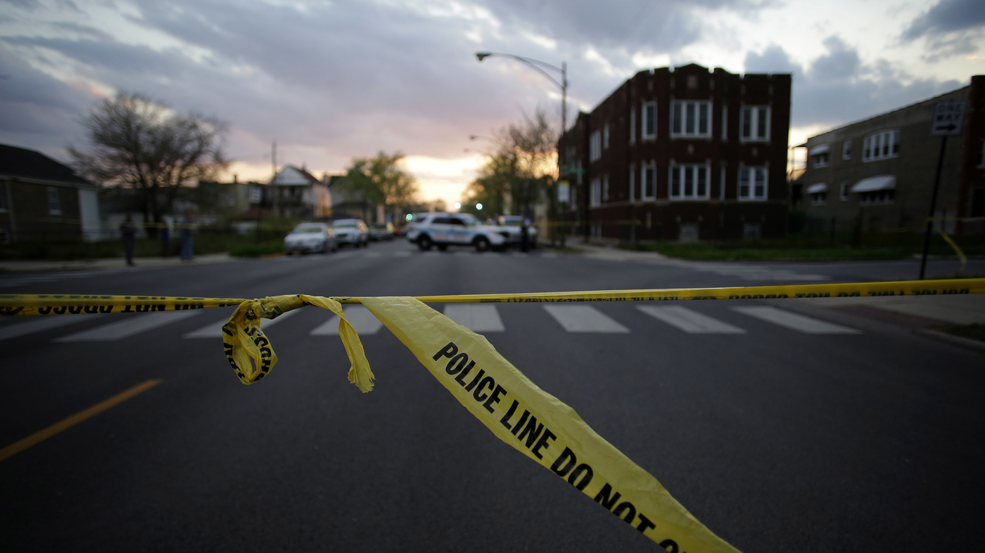 FBI Says Murders, Violent Crime Increased In 2015 : The Two-Way : NPR