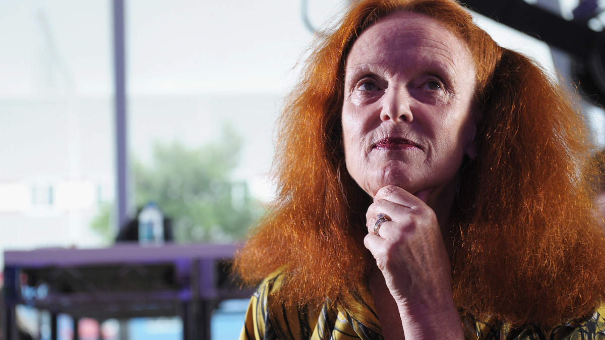 Grace Coddington's 'Vogue' Photo Spreads Take You 'Into A Dream' : NPR