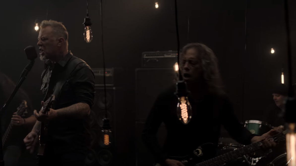 Video: Metallica's Rejuvenated On 'Moth Into Flame' : NPR