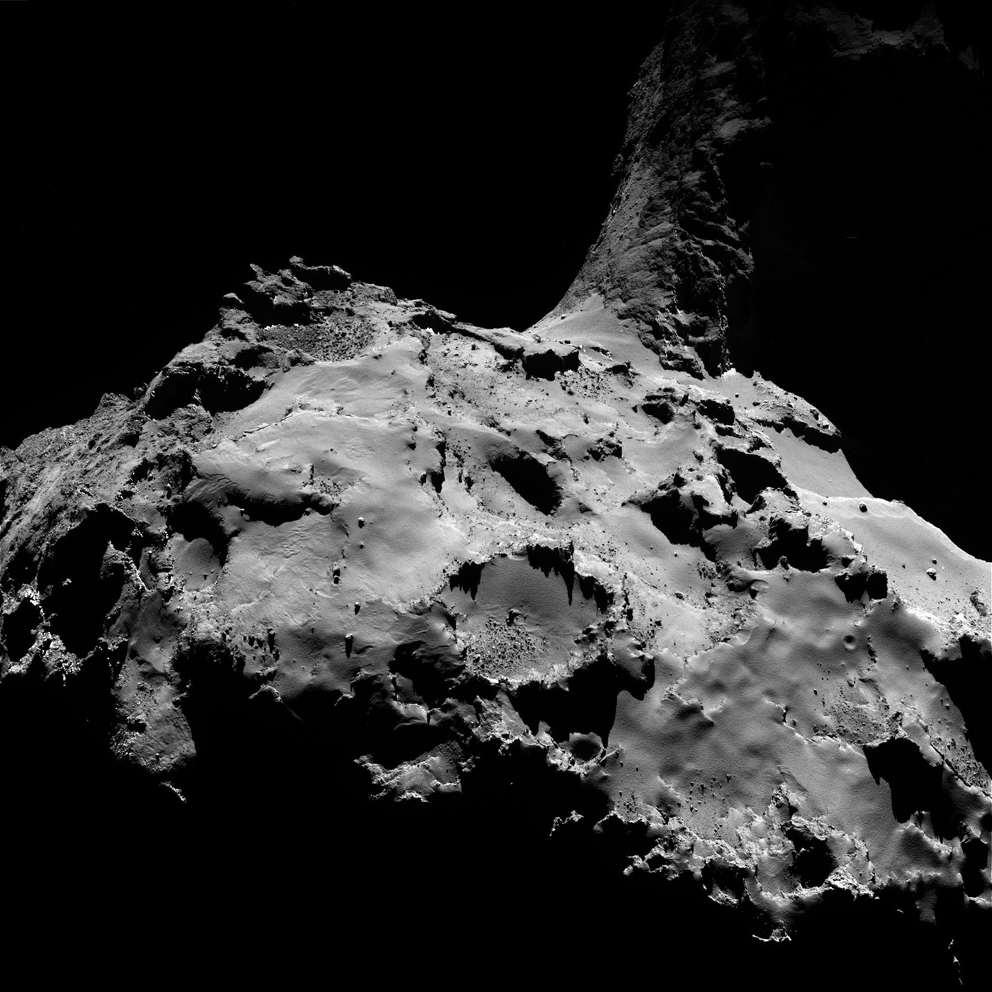 Scientists To Bid A Bittersweet Farewell To Rosetta, The Comet Chaser ...