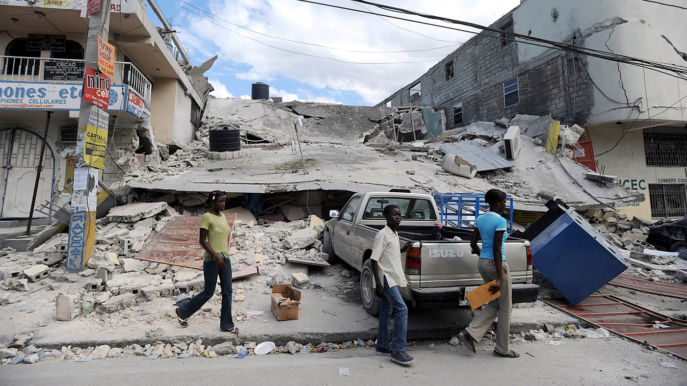 When Disaster Strikes, He Creates A 'Crisis Map' That Helps Save Lives ...