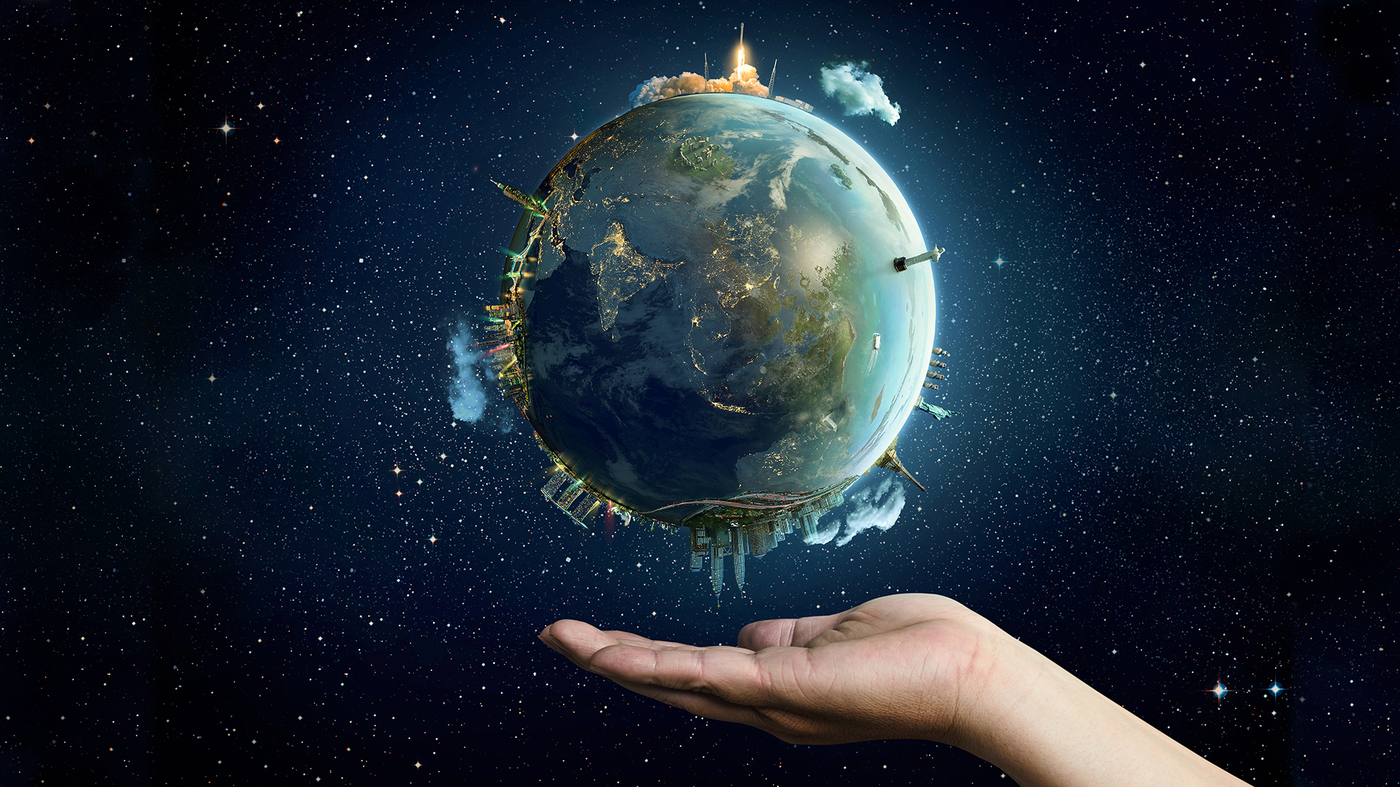 Anthropocene : TED Radio Hour : NPR