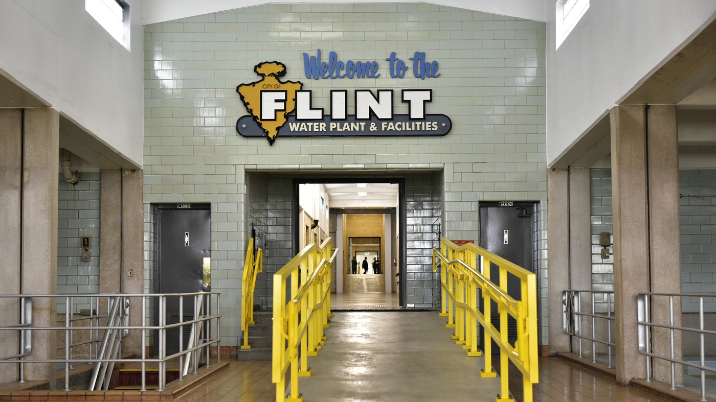 In Year Since Water Crisis Began, Flint Struggles In Pipe Replacement ...