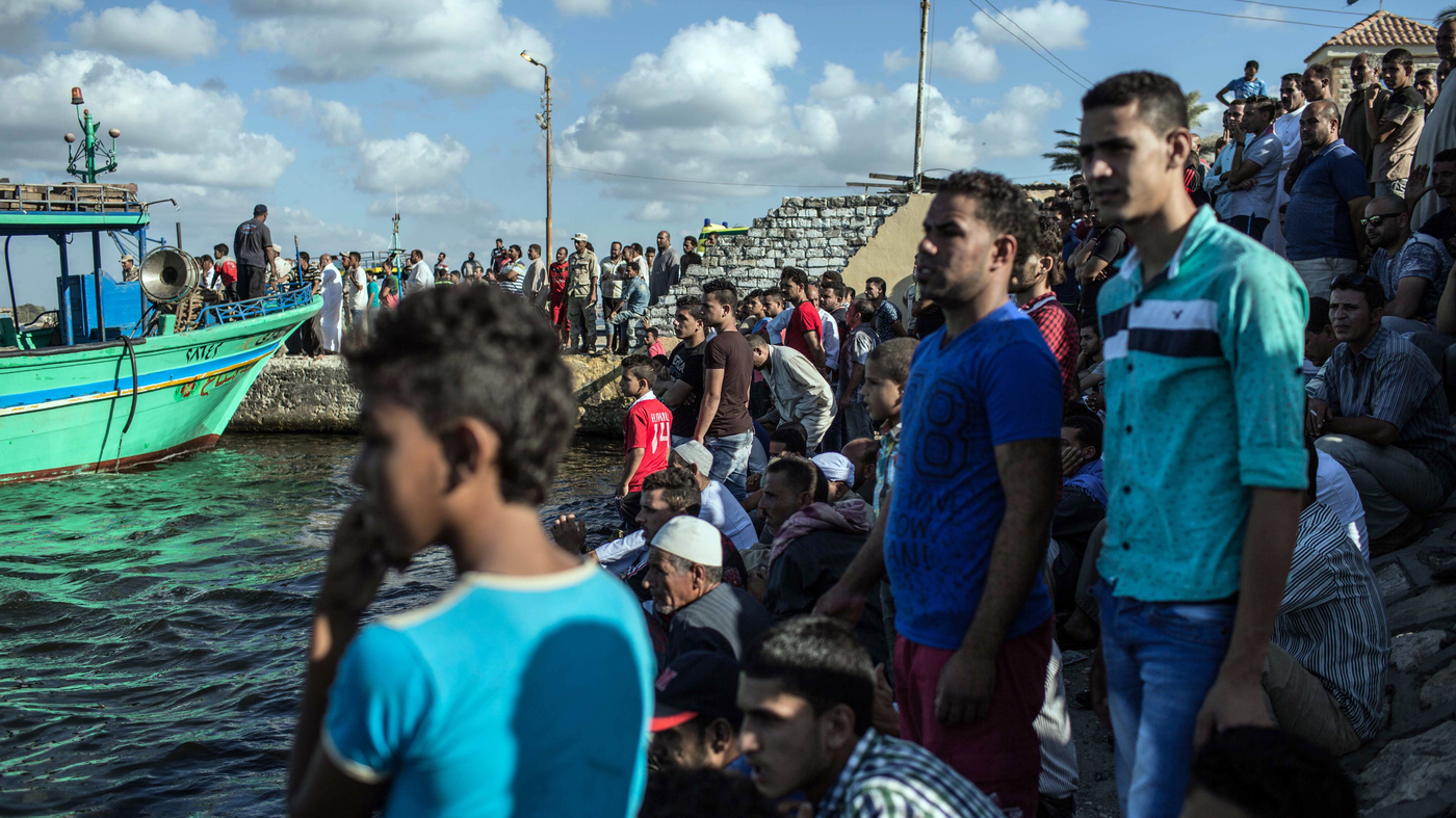 Seeking A Better Life, A Migrant Survives A Shipwreck And Wonders What ...