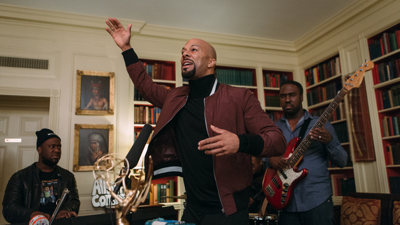 Common: Tiny Desk Concert At The White House : NPR