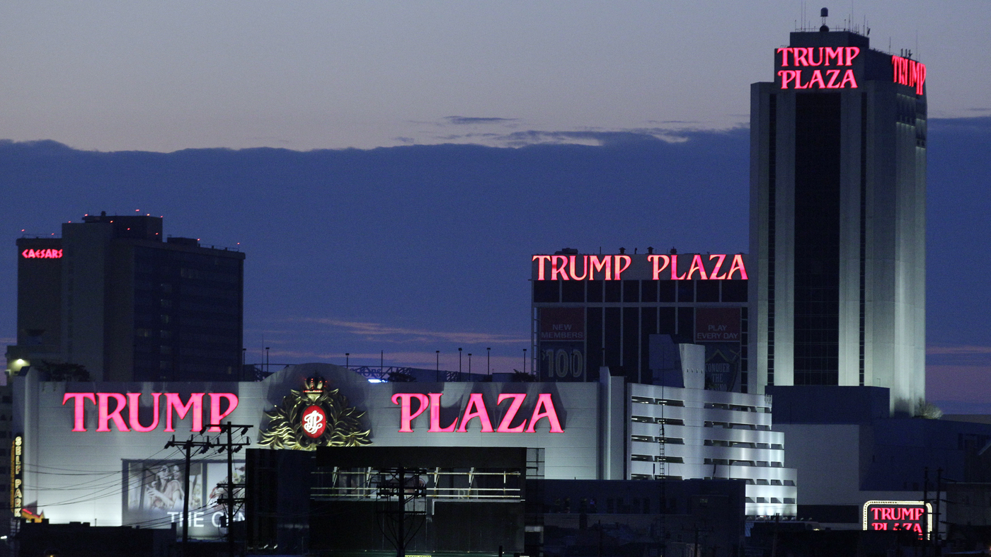 Trump's Huge Operating Loss Came From Mistakes And Gambles : NPR