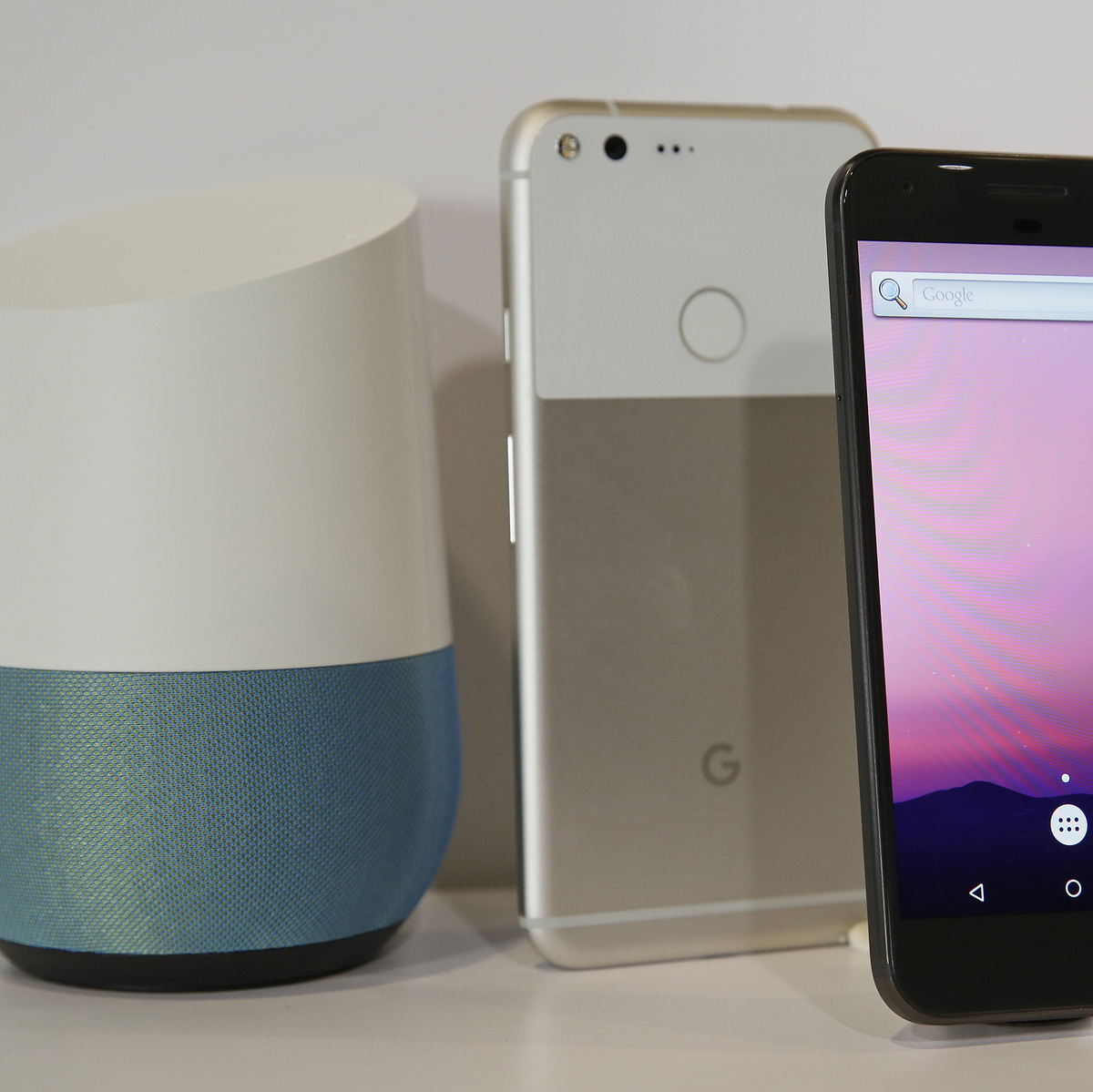 Google Goes All-In On Hardware With 'Pixel' Phone, Home Assistant, VR ...