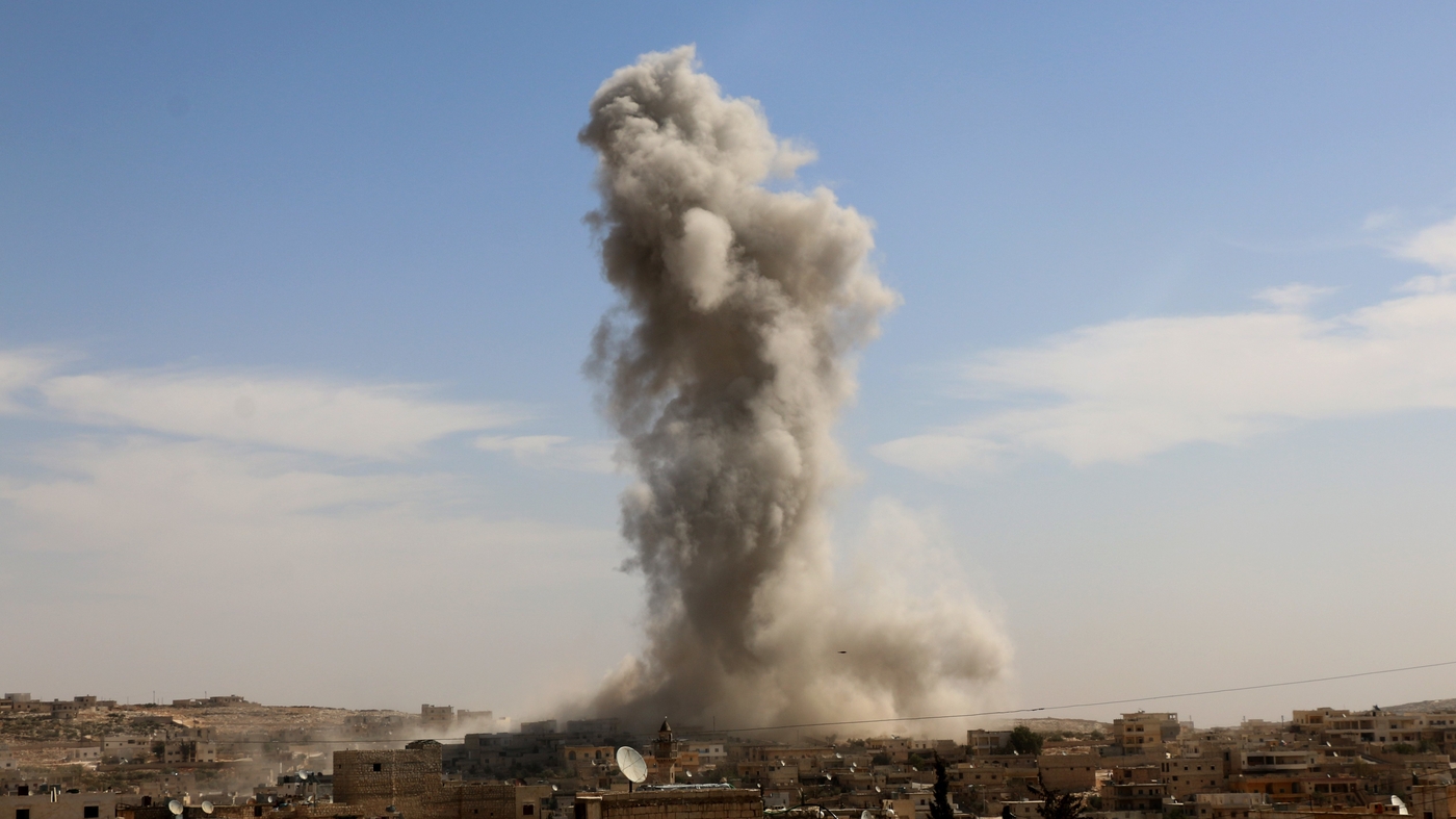 Why The Battle For Aleppo Is So Important : Parallels : NPR