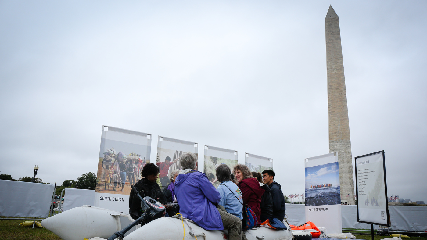 With A Refugee 'Camp' At The Washington Monument, Doctors Without ... With A Refugee 'Camp' At The Washington Monument, Doctors Without ...