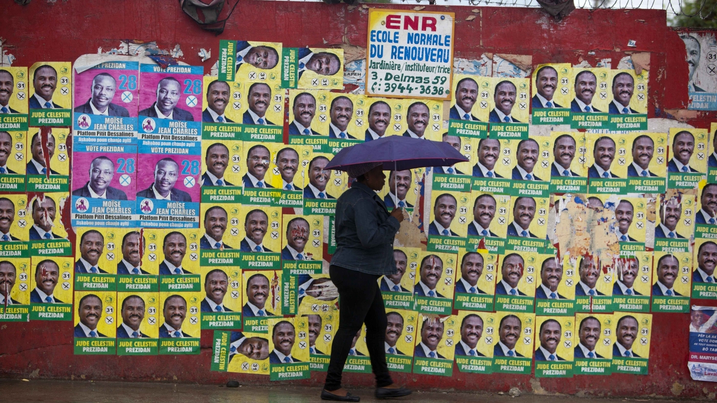 Haiti's Presidential Election Delayed In Wake Of Hurricane : The Two ...