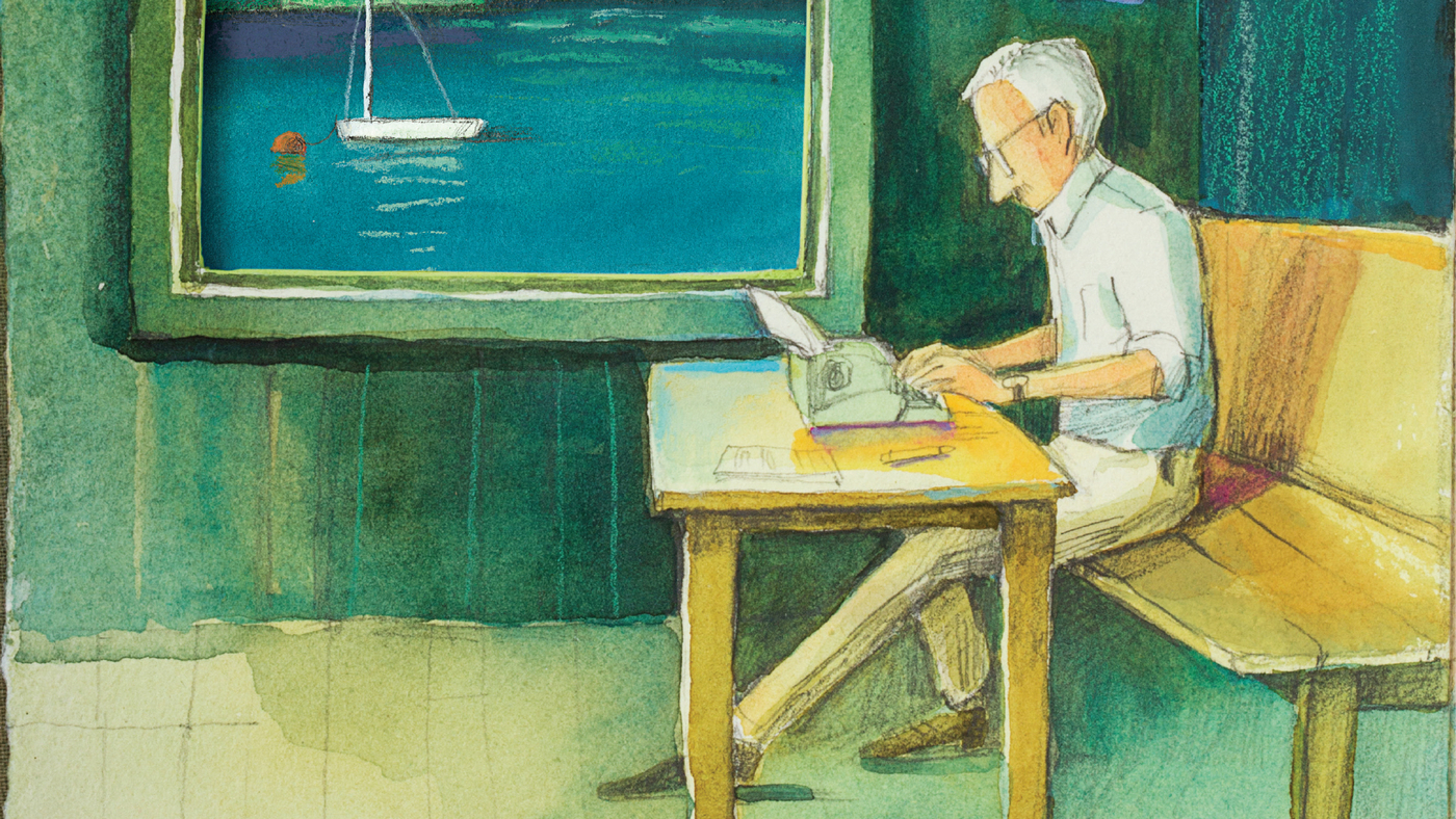 New Biography Celebrates E.B. White, Who Really Was 'Some Writer!' : NPR