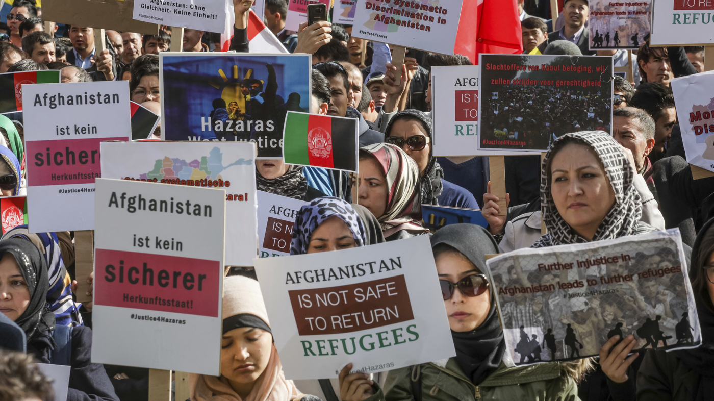 EU Will Send Afghans Back To An Increasingly Violent Home Country : The ...