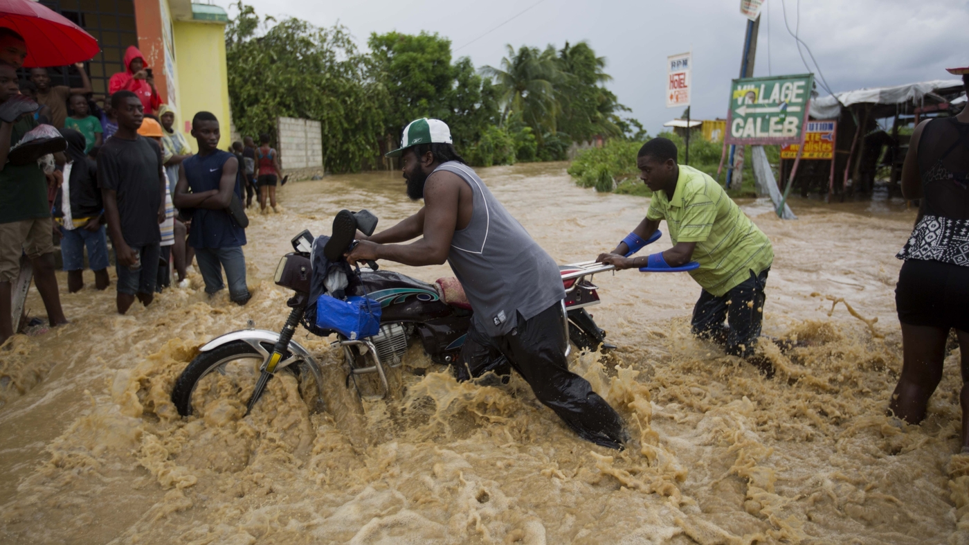 In Haiti, Slow Revelations About The Scale Of Hurricane Destruction ...
