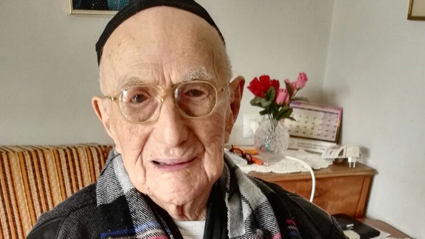 World's Oldest Man Celebrates His Bar Mitzvah 100 Years Late : The Two ...
