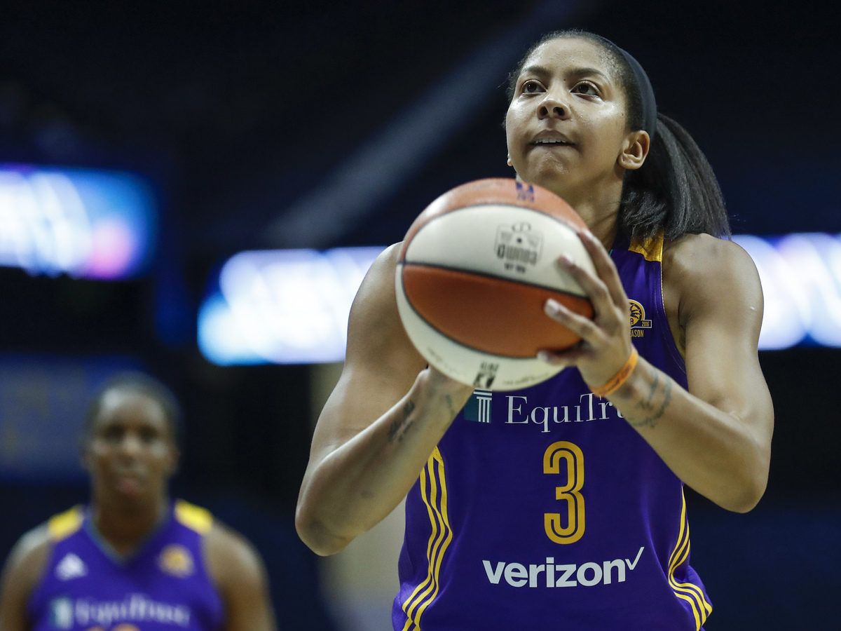 WNBA Finals: Minnesota Lynx And Los Angeles Sparks Face Off In Game 1 ...