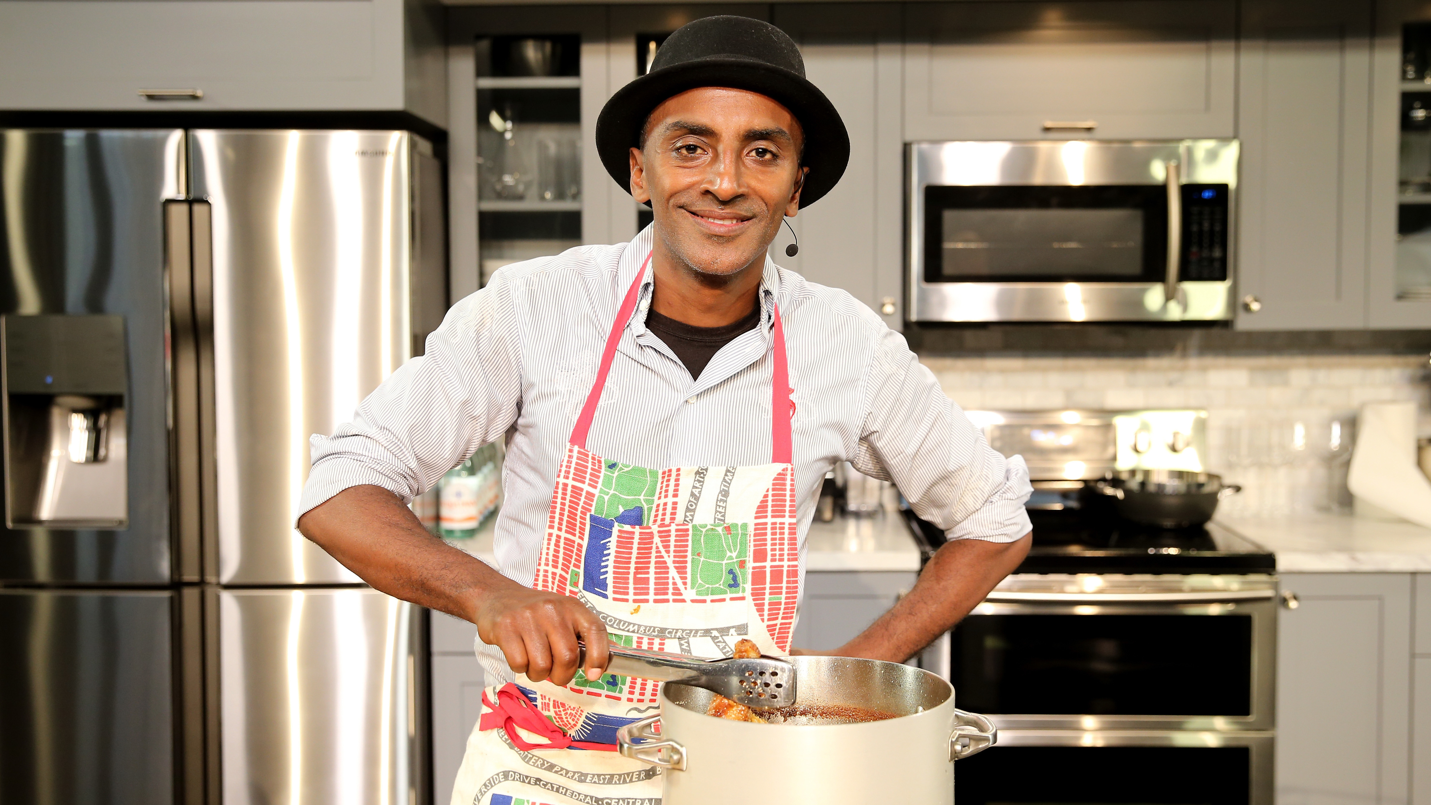 Not My Job: Chef Marcus Samuelsson Gets Quizzed On Muppets : NPR
