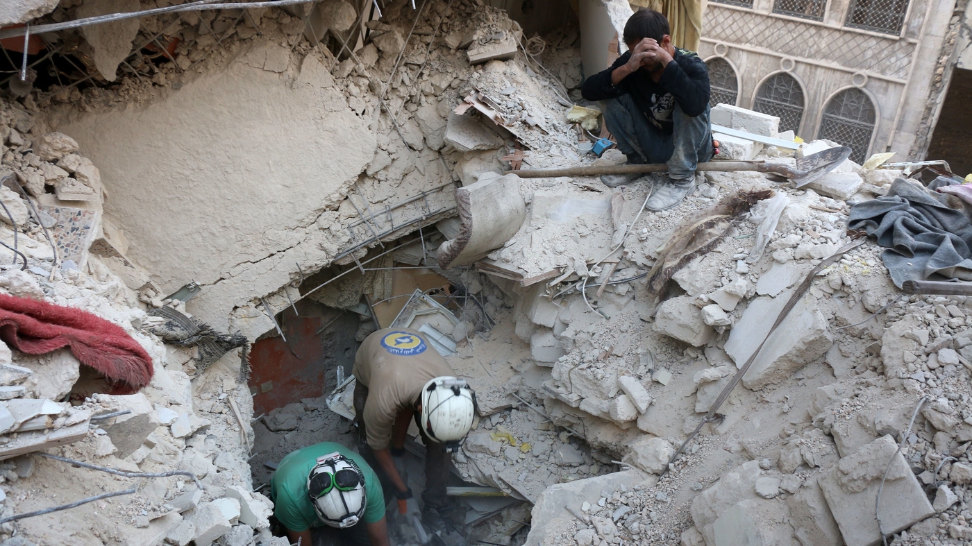 5 Key Questions About Aleppo : Parallels : NPR