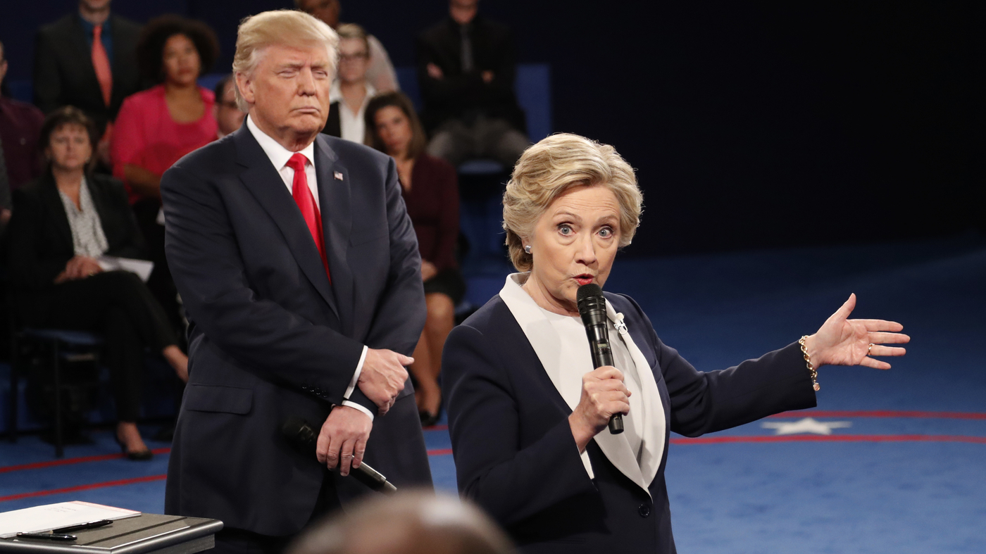 The Second Presidential Debate In 100 Words (And 6 Videos) : The Two ...