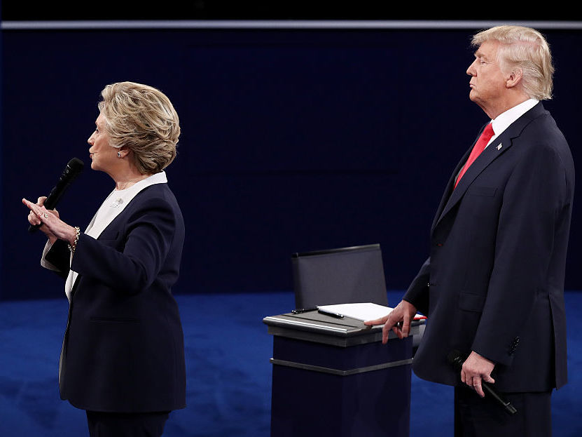 Fireworks In St. Louis: Trump, Clinton Trade Barbs In Heated Debate ...