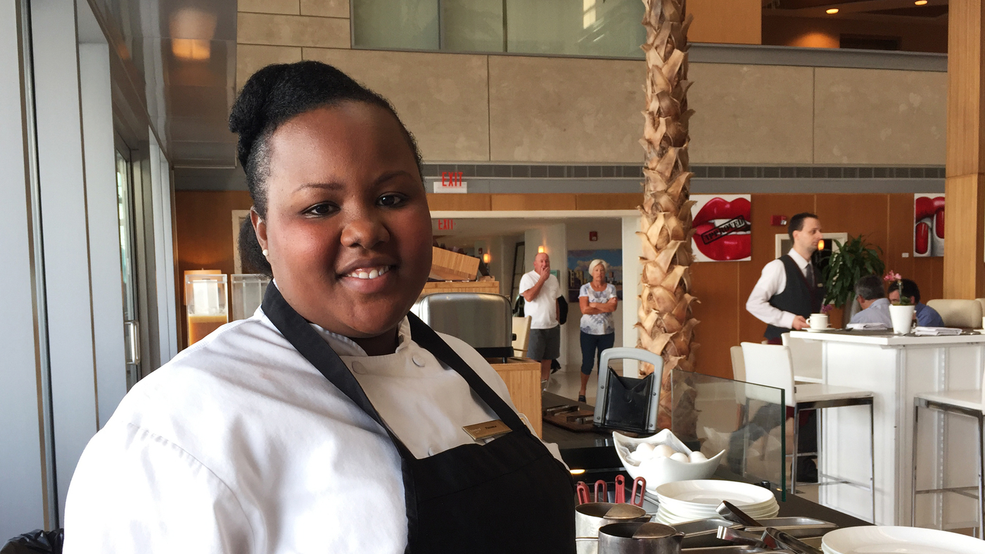 From Cooks To Accountants: Hilton Extends Paid Parental Leave To All : NPR