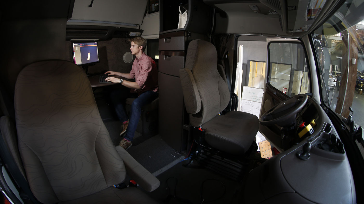 Self-Driving, Automated Trucks Could Hit The Road Sooner Than Self ...