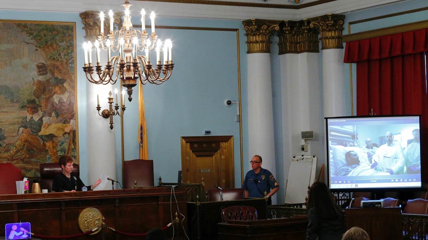 Bombing Suspect Pleads Not Guilty To Attempted Murder And Weapons