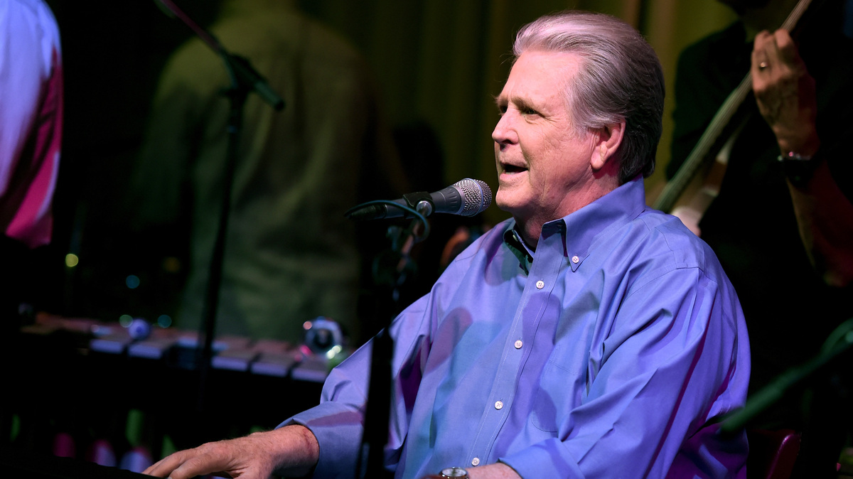 'I Feel Pretty Good': A Moment With Brian Wilson : NPR