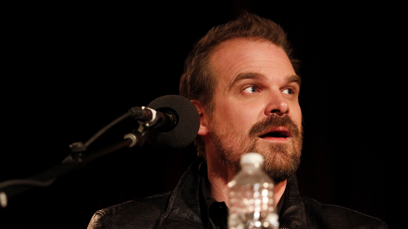 David Harbour: 20-Sided Quiz : NPR