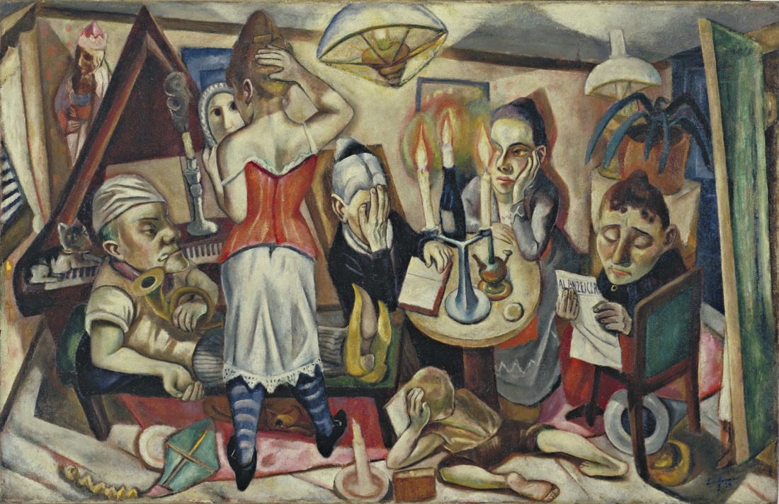 Max Beckmann Returns To New York, In New Exhibit At The Met : NPR