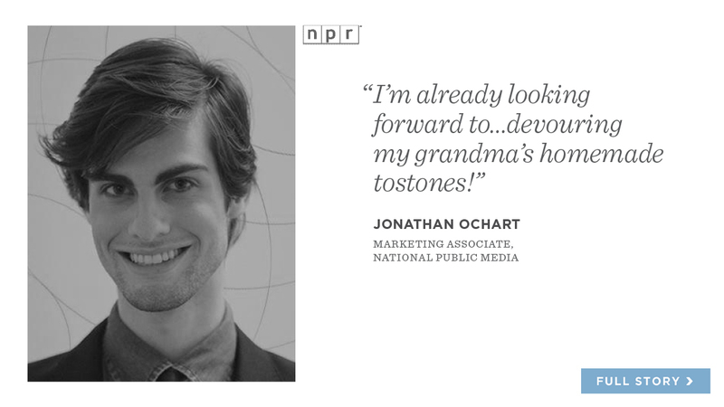 NPR Oye: Meet Some of the Latinos Behind NPR : NPR Extra : NPR