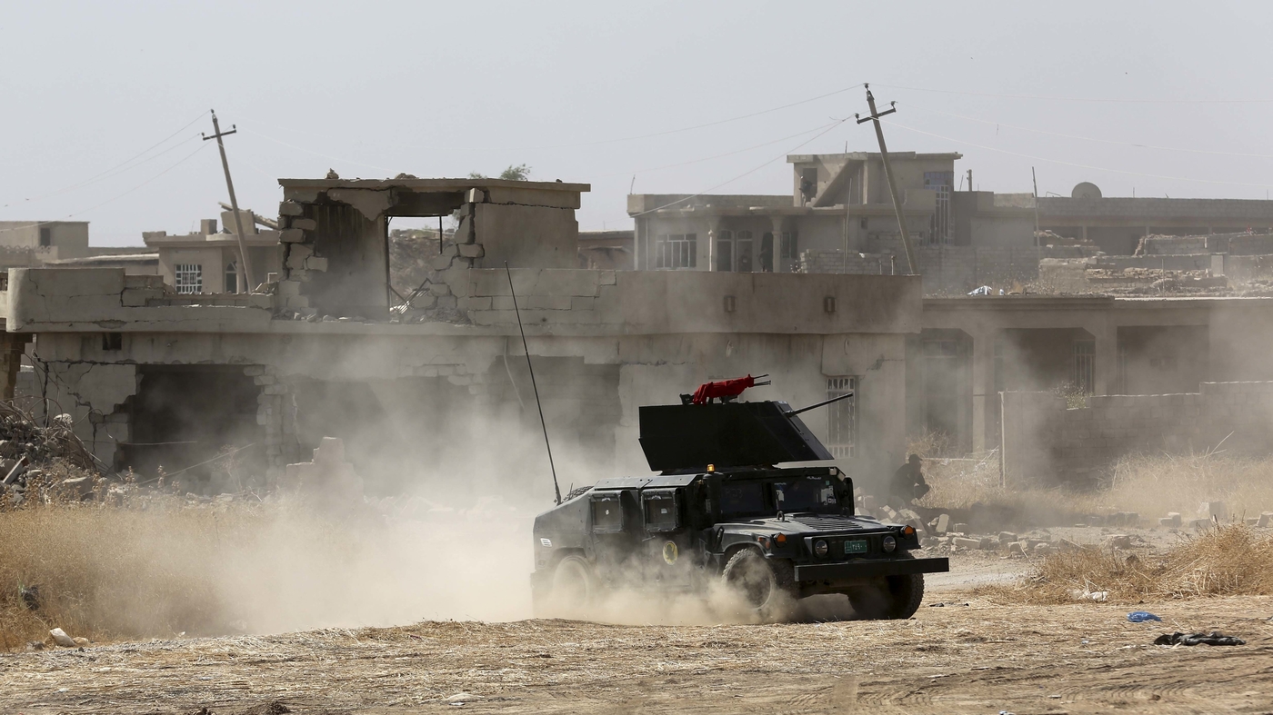 Advance On Mosul Continues As Aid Groups Brace For Civilian Casualties ...