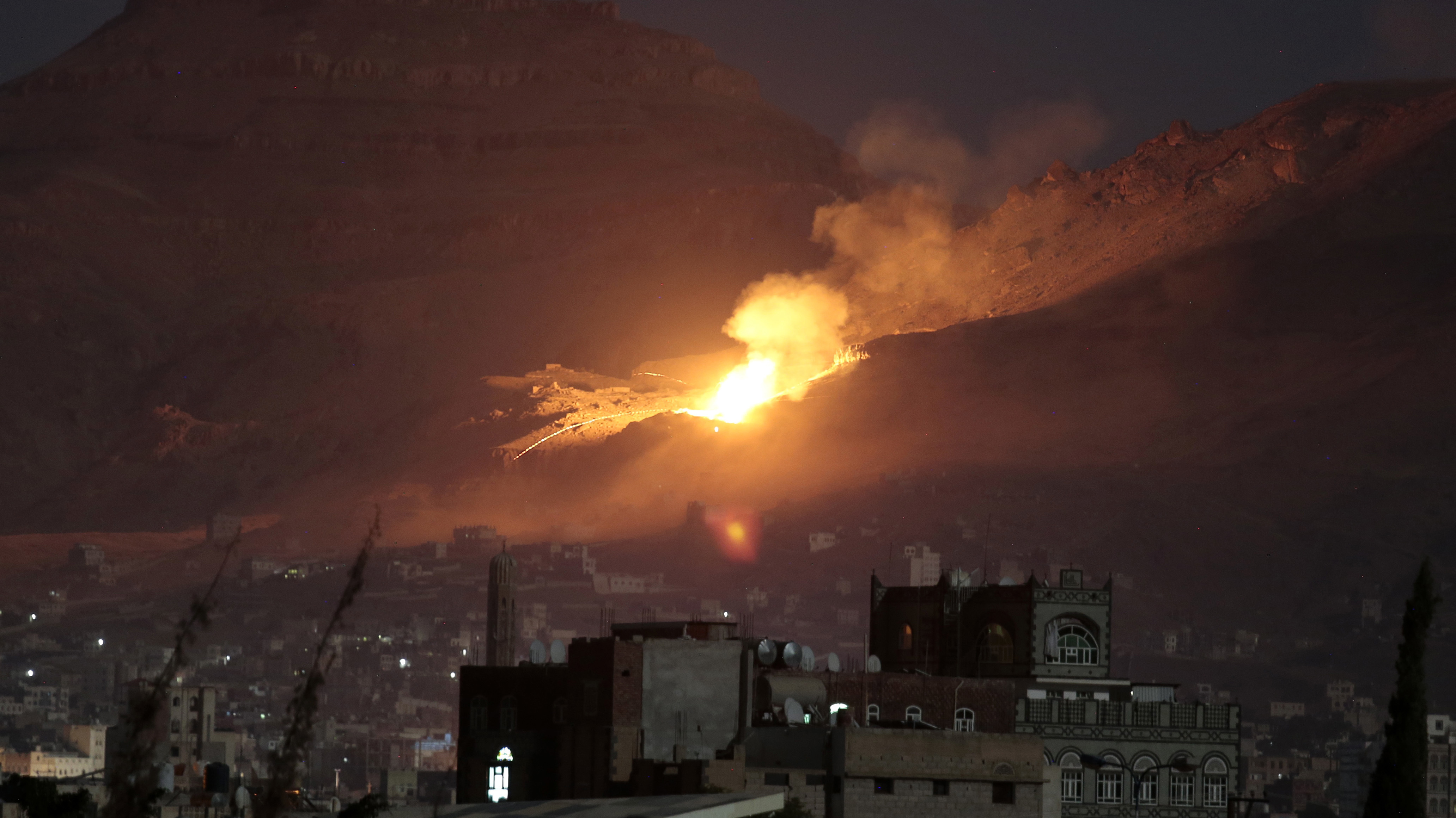 Cease-Fire Goes Into Effect In Yemen : The Two-Way : NPR