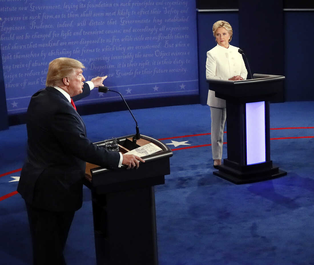 The Final Presidential Debate In 100 Words (And 6 Videos) : The Two-Way ...