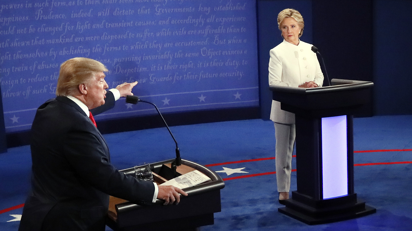 The Final Presidential Debate In 100 Words (And 6 Videos) : The Two-Way ...