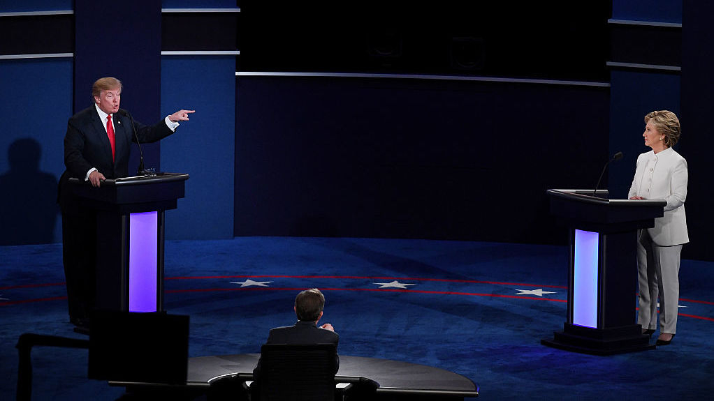 WATCH: Donald Trump Won't Commit To Accepting 2016 Election Results In ...