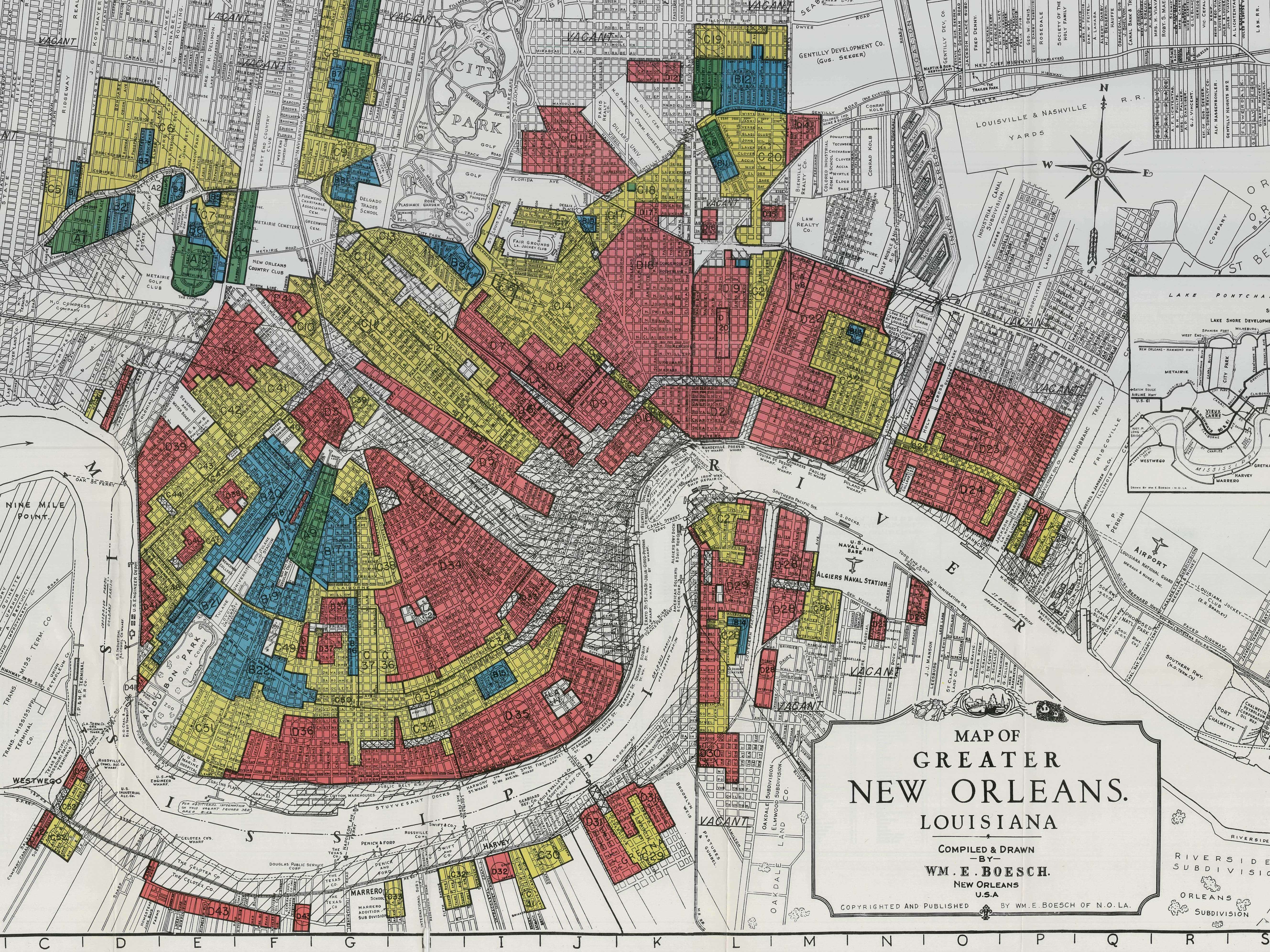 Interactive Redlining Map Zooms In On America's History Of ...