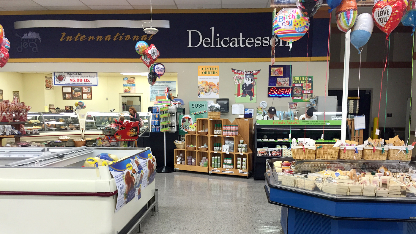 With More Big-Box Stores In Reach, Are Commissaries Still Needed? : NPR