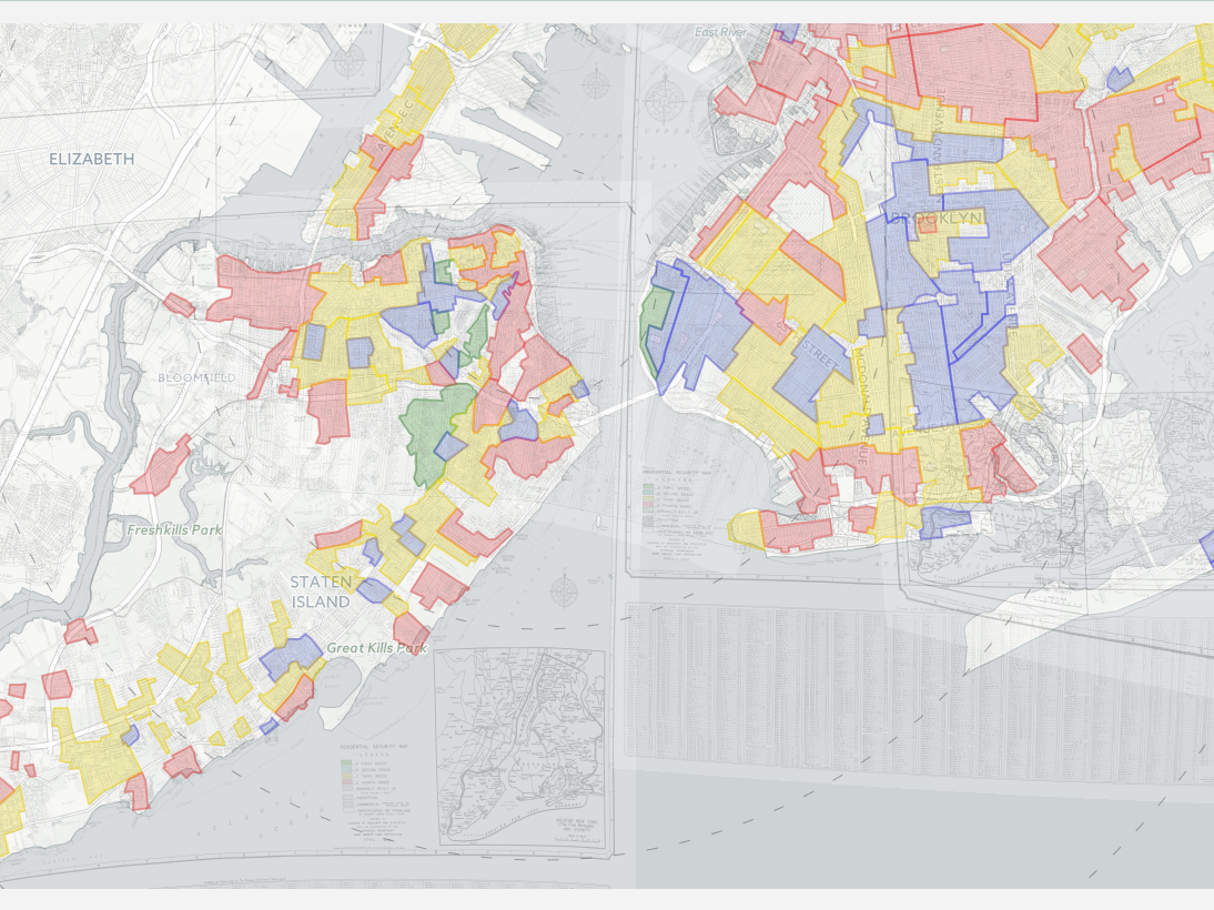 Interactive Redlining Map Zooms In On America's History Of ...